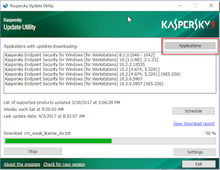 Cara Setting Antivirus Server Untuk Update Database Antivirus Kaspersky ...