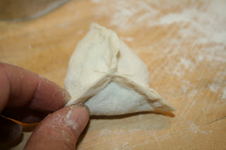 Julia's Cookbook: spinach fataya