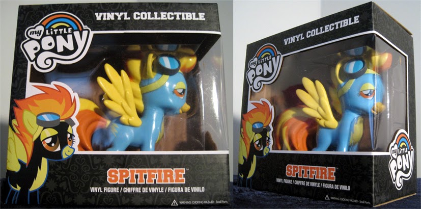 Toy Box Nebula: Review - Funko My Little Pony Vinyl Figure: Spitfire