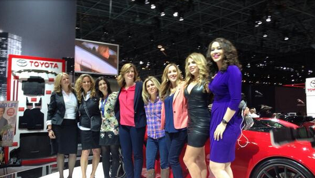 Girls Night Out - NY Auto Show