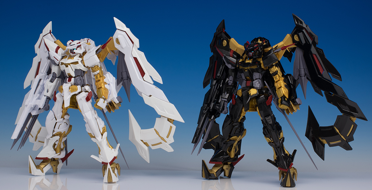 [ Review ] - RG 1/144 - Gundam Astray Gold Frame Amatsu Hana