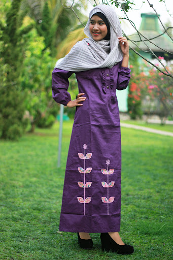 Nibras Gamis NB-12 - Nibras Collection | Gamis Nibras