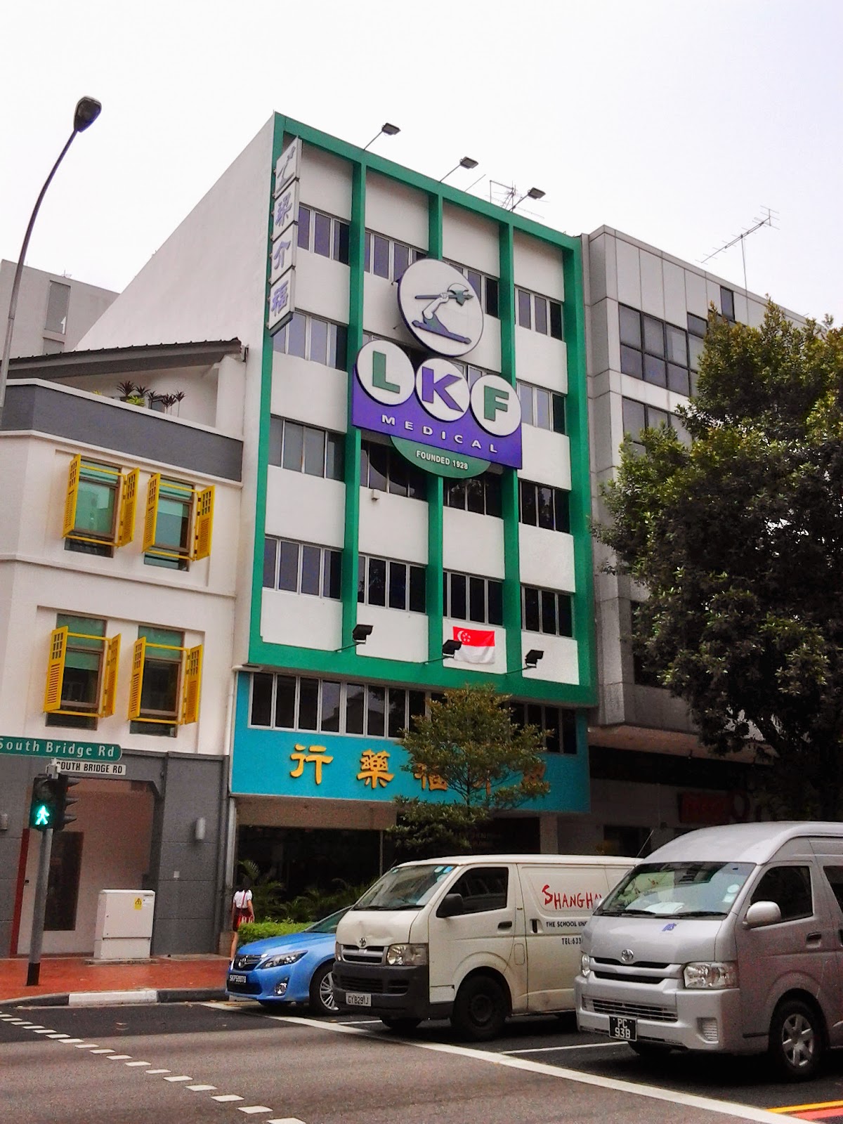 Bits & Pieces... Where Memories Gather: LKF, the tireless axe