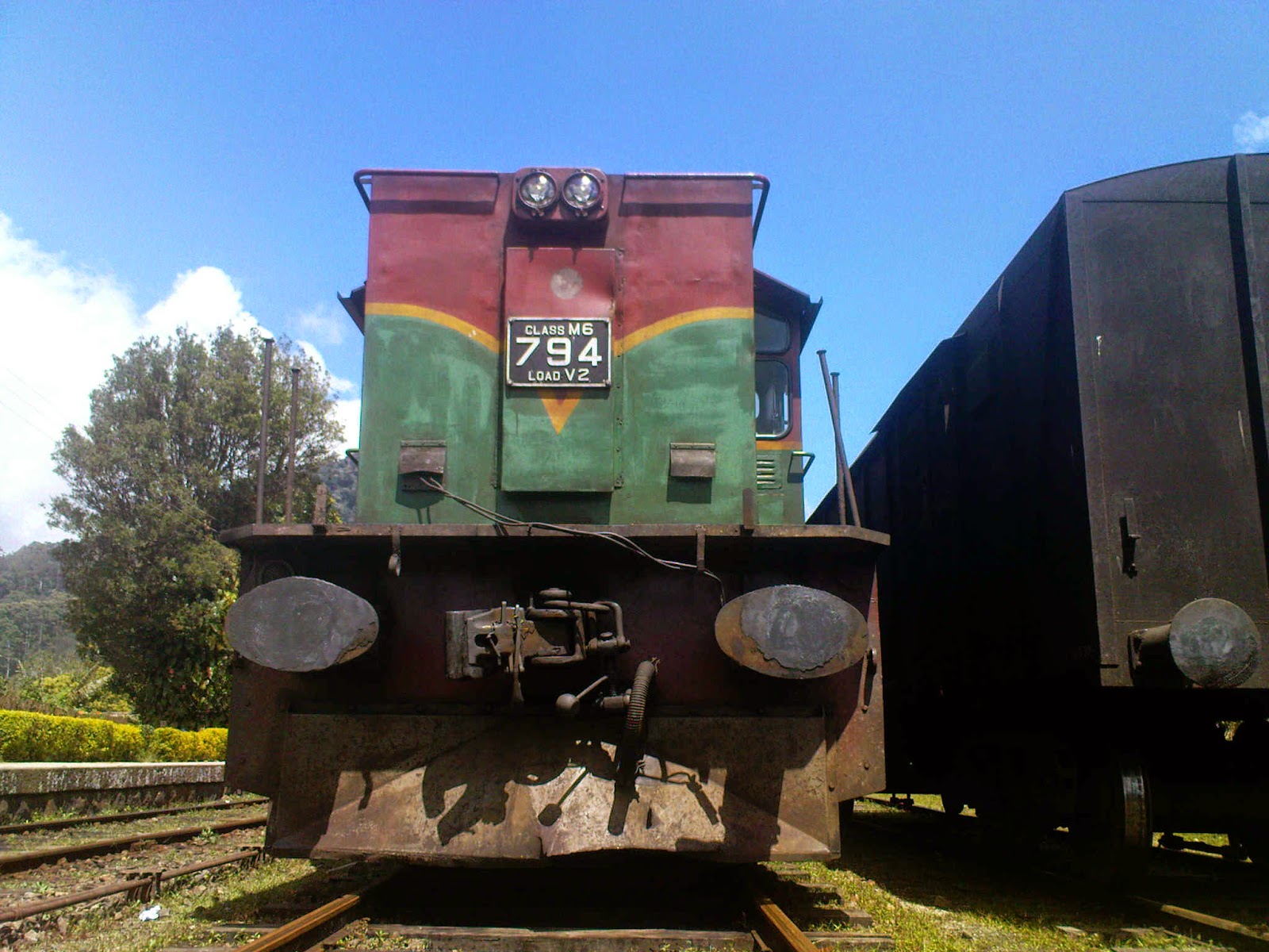 Travel Guide-Train Lovers- M6 Locomotive-Upcountry-Sri Lanka