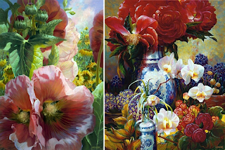 Коллекция картинок: Художница Элизабет Хорнинг (Elizabeth Horning)