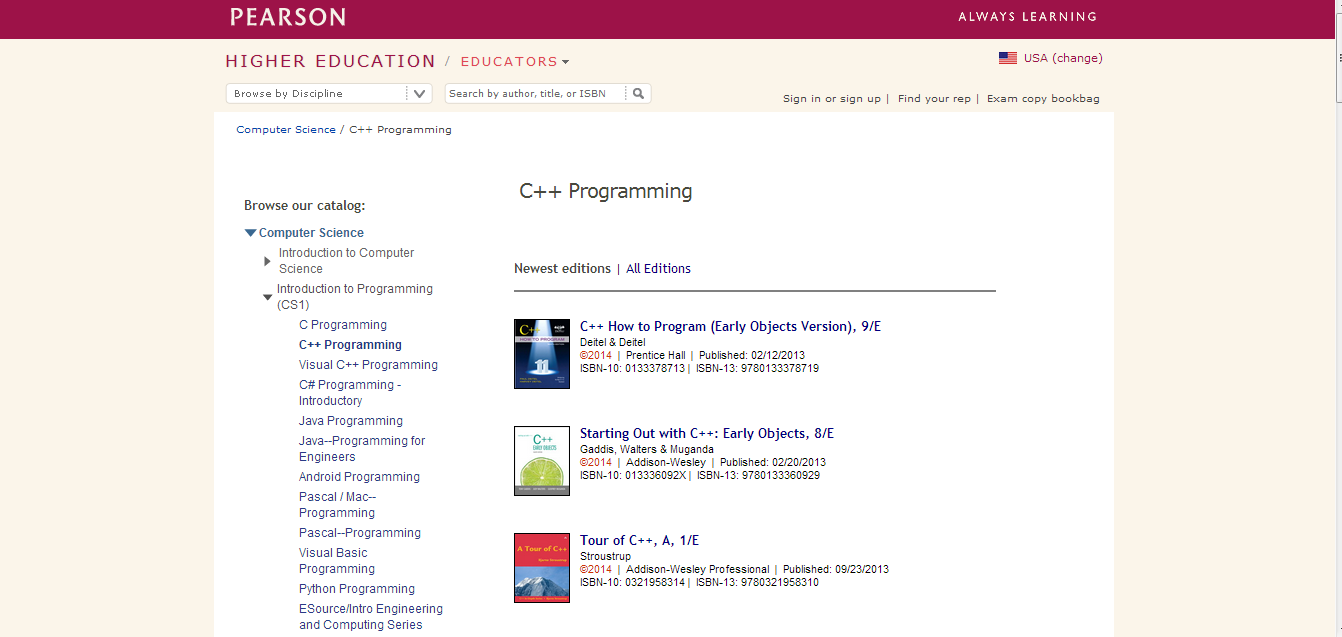 Top 10 Websites For Learning C++