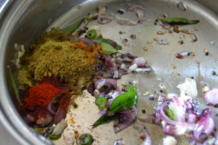 Squid Dry Roast | Kanava Thoran Recipe | Koonthal Thoran Kerala Style ...