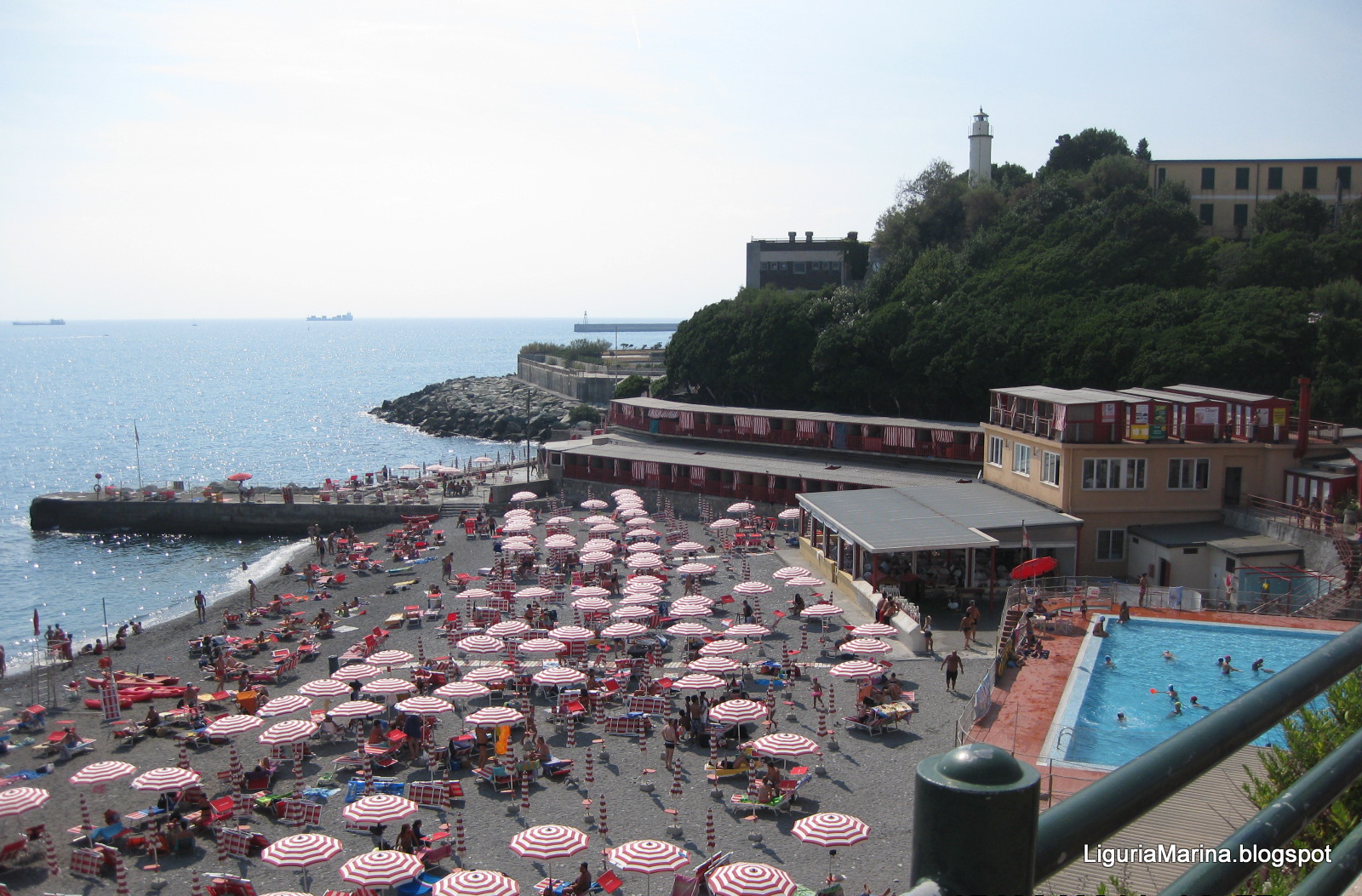 LiguriaMarina: Genova - spiagge e mare