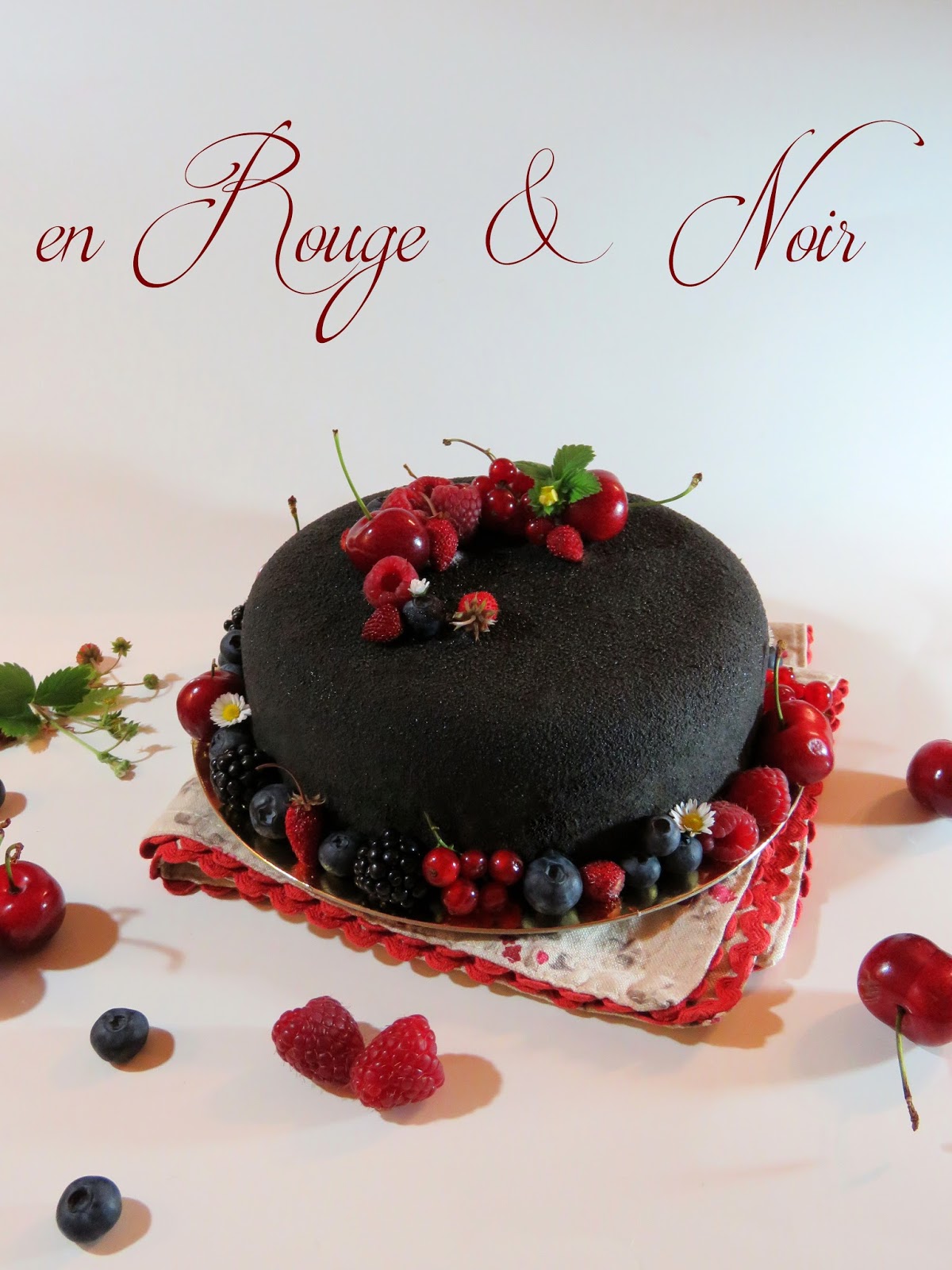 J'en reprendrai bien un bout...: En Rouge & Noir