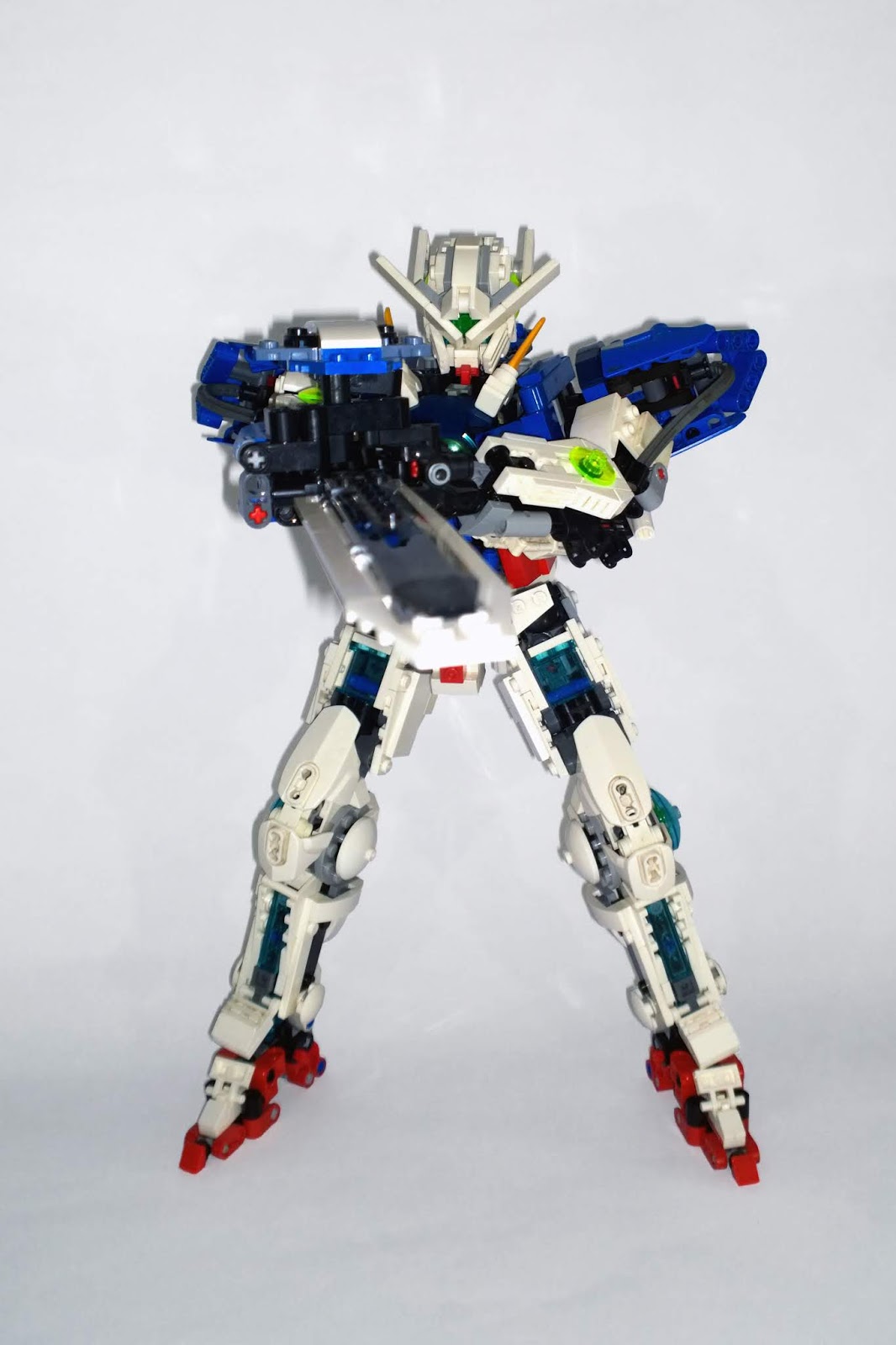 LEGO Build: Gundam Exia