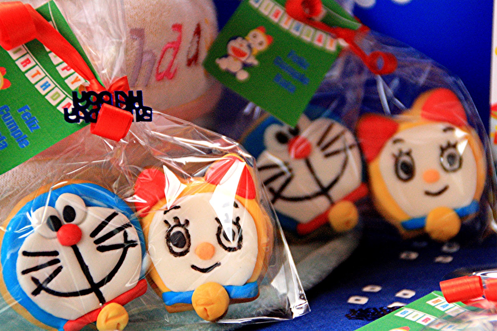 Desirvientadas: Doraemon Cookies