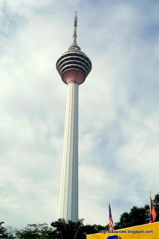 Sights and Spices: Sights: The Old The New And The Heart of MALAYSIA