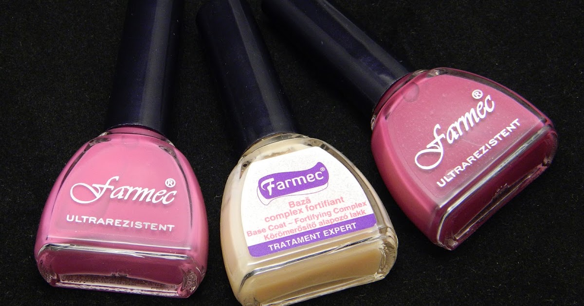 Lacquer Buzz: Farmec Nail Polish Review