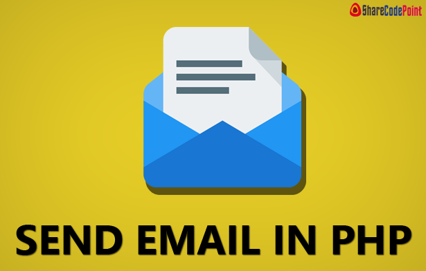 Send Email In Php Using Php Function Simple E Mail And Mail Form 