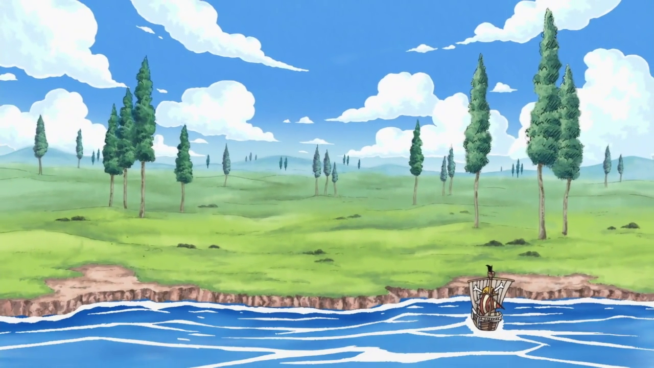 Universo Animangá: Geografia e lista de lugares de One Piece