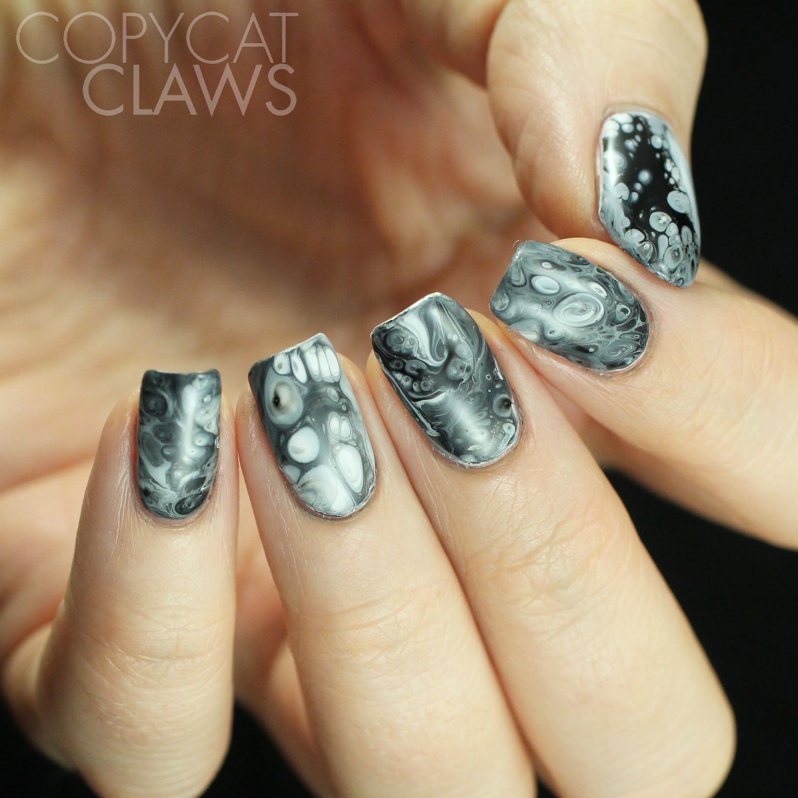 Brain Nail Art