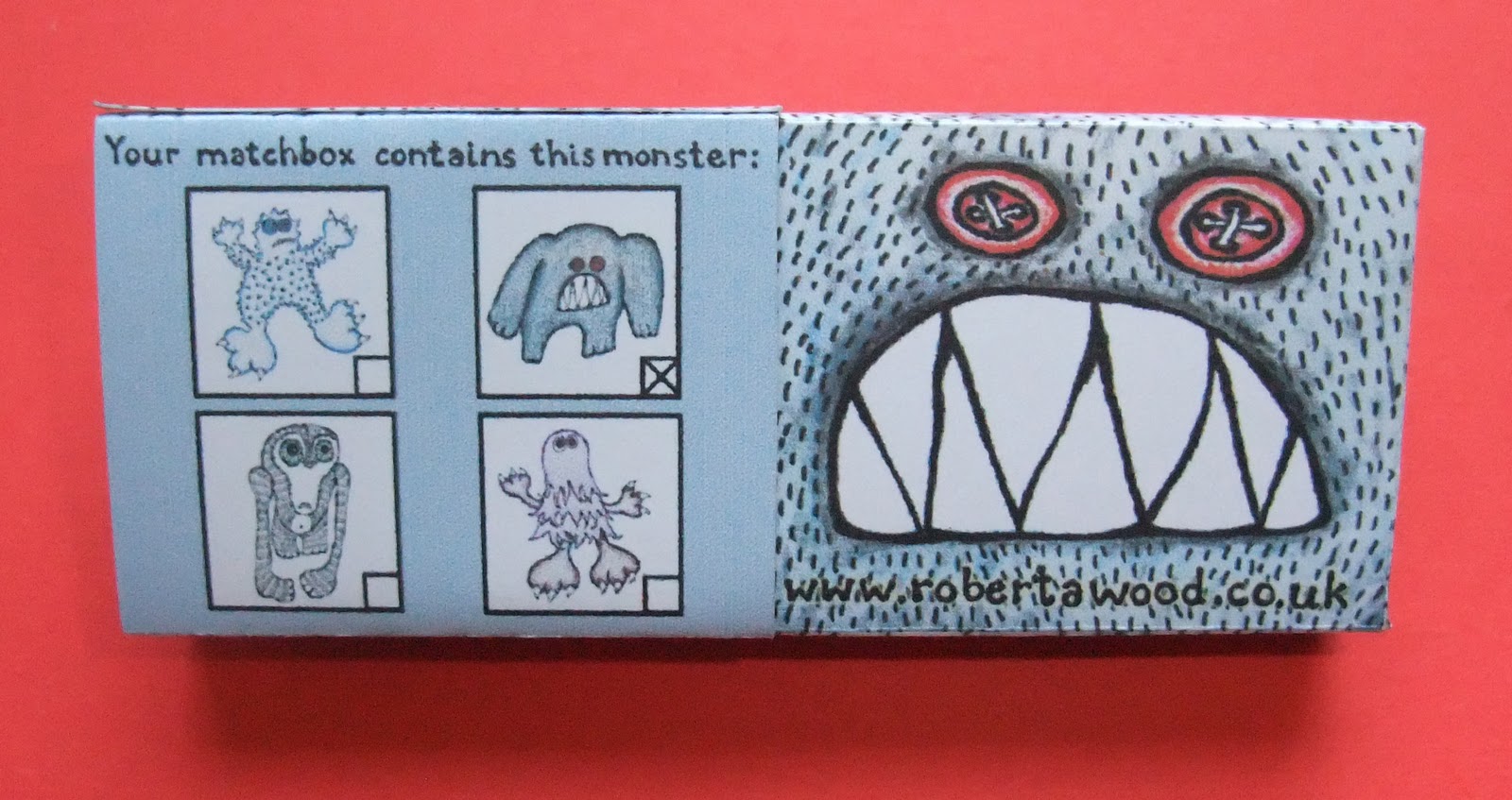 Roberta Wood's Blog: Matchbox Monsters!
