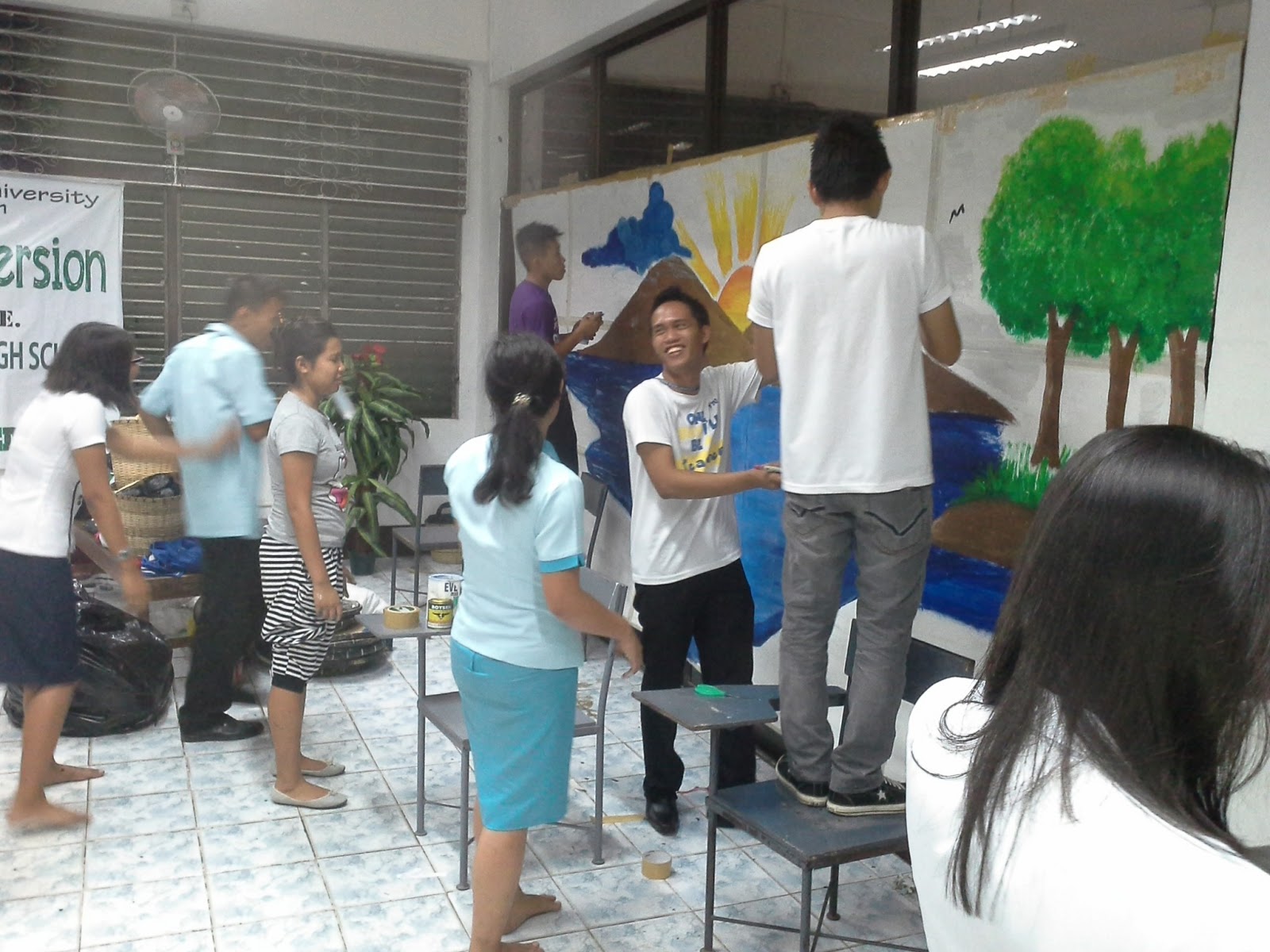 Community Immersion: Community Immersion Exhibit