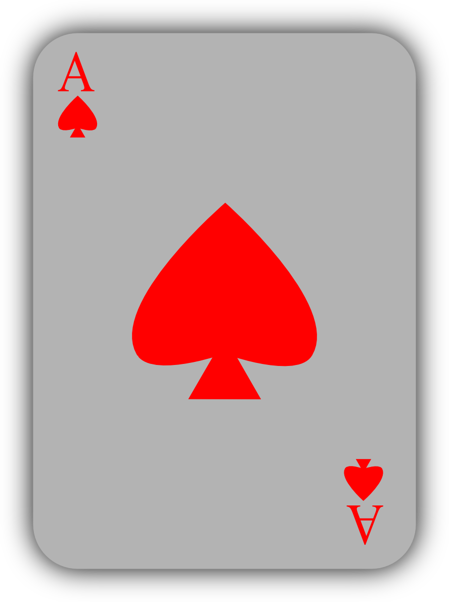 Pequeños: As de picas