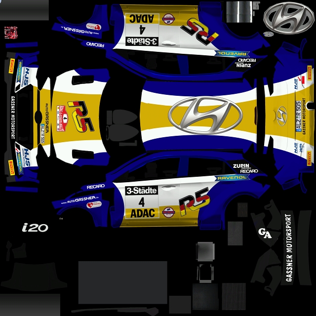 RBR+: Hyundai i20 R5 Gassner