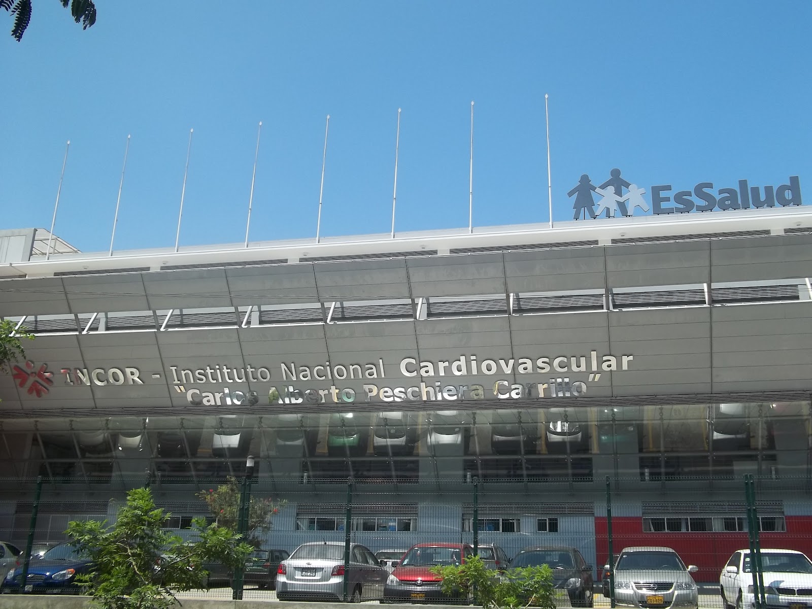 Yo sé de Medicina: Instituto Nacional Cardiovascular (INCOR) "Carlos ...