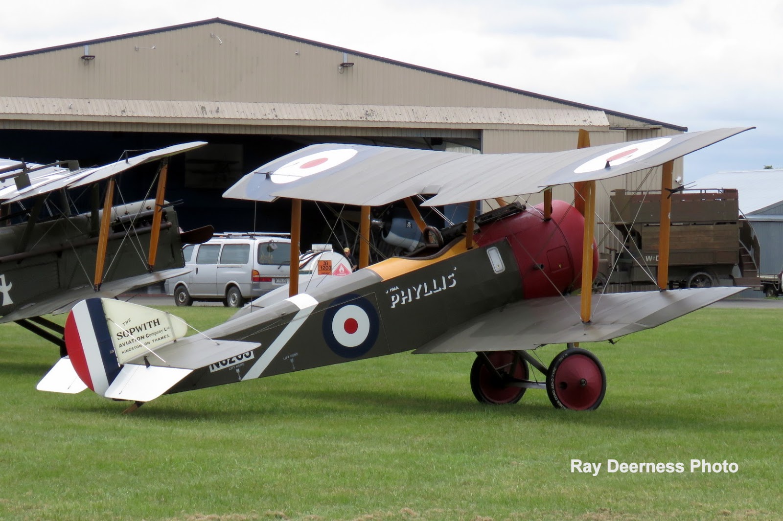 NZ Civil Aircraft: Centenary of the Armistice Approaching - TVAL ...
