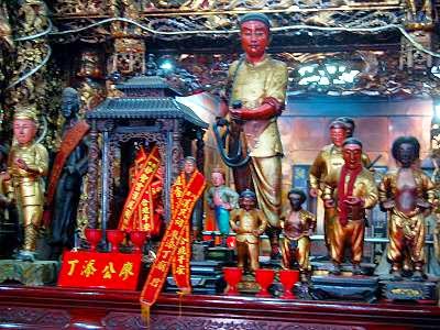 Mythologie Chinoise: Liao Tianding, la divinisation d’un personnage ...