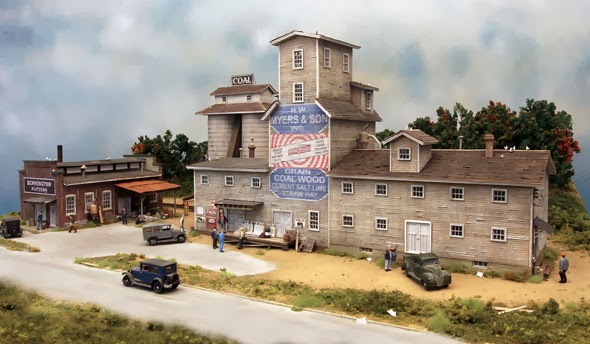 White River Division: Bennington Mill - South River Modelworks