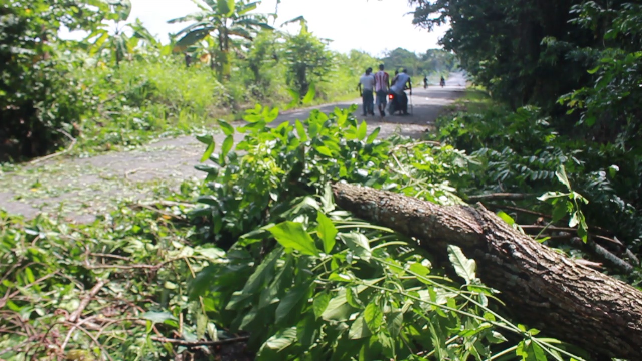 Comunidad rural de Cotuí protesta en demanda de agua potable y la ...