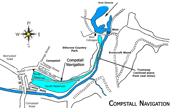Etherow Model Boat club: Etherow History