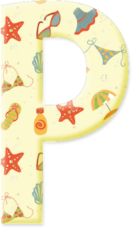 Abecedario de Verano. Summer Alphabet. - Oh my Alfabetos!