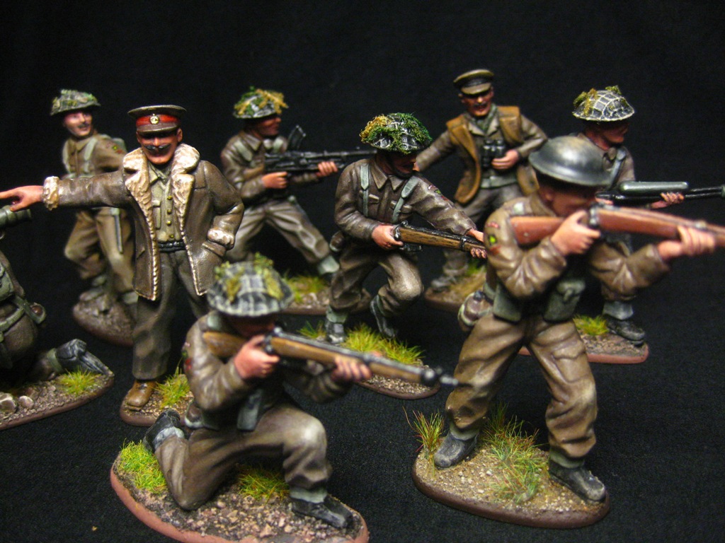 Biblicrafts: Matchbox 1:32 WW2 British Infantry Full set! ........( At ...