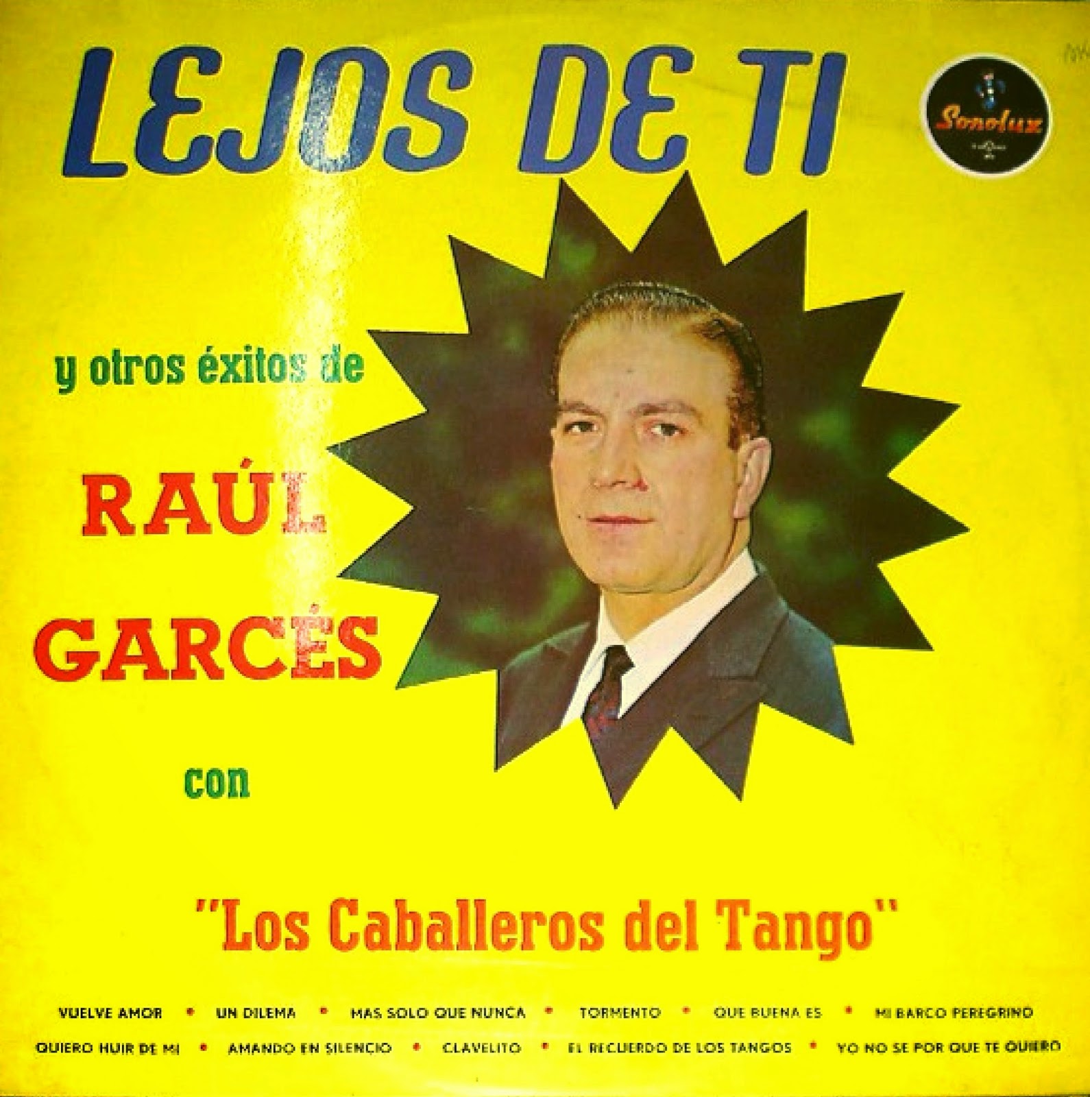 Tangos al bardo: Raúl Garcés