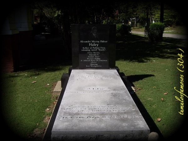 TUMULOS FAMOSOS: ALEX HALEY - Arte Tumular - 304 - Alex Haley's Boyhood ...