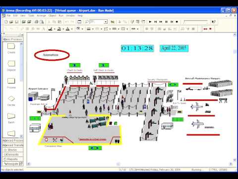 Miriam Martínez Aviles: Software de Simulación de Procesos