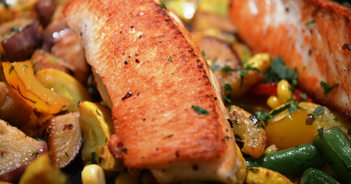 Clever Soiree: Tonight's Dinner - Halibut with Spring Veggies