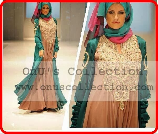 Fashionhung.blogspot.com: Party Wear Dresses by OnU's Collection 2014