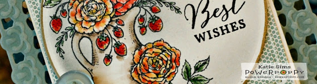 Inky Peach Designs: Happy Power Poppy Friday!