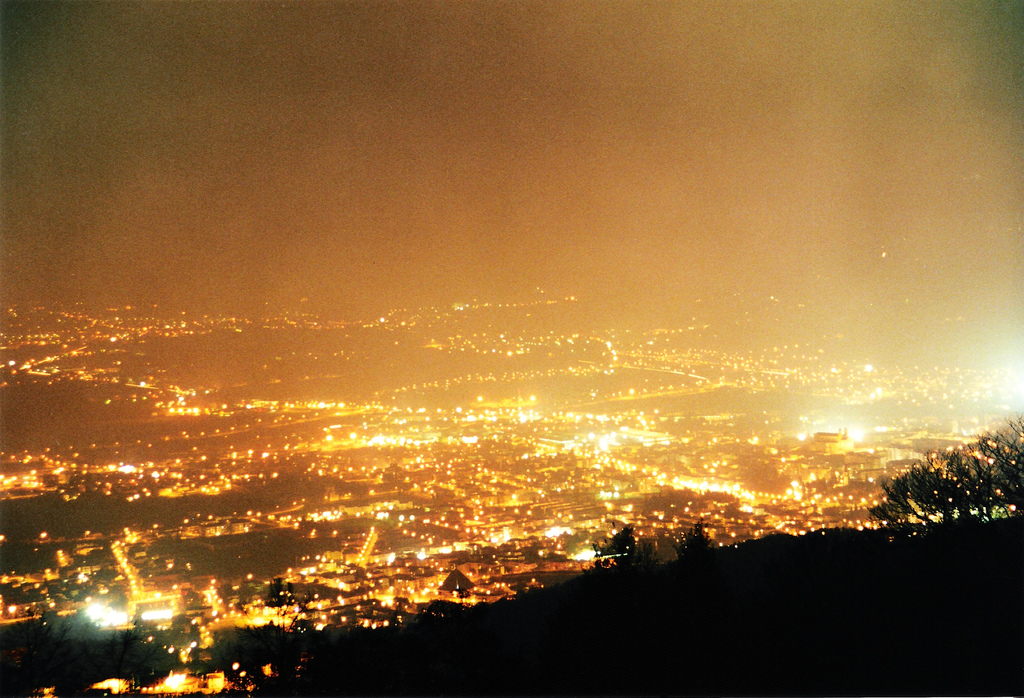 GECE RESİMLERİ-ÇİFTEHAN KASABASI