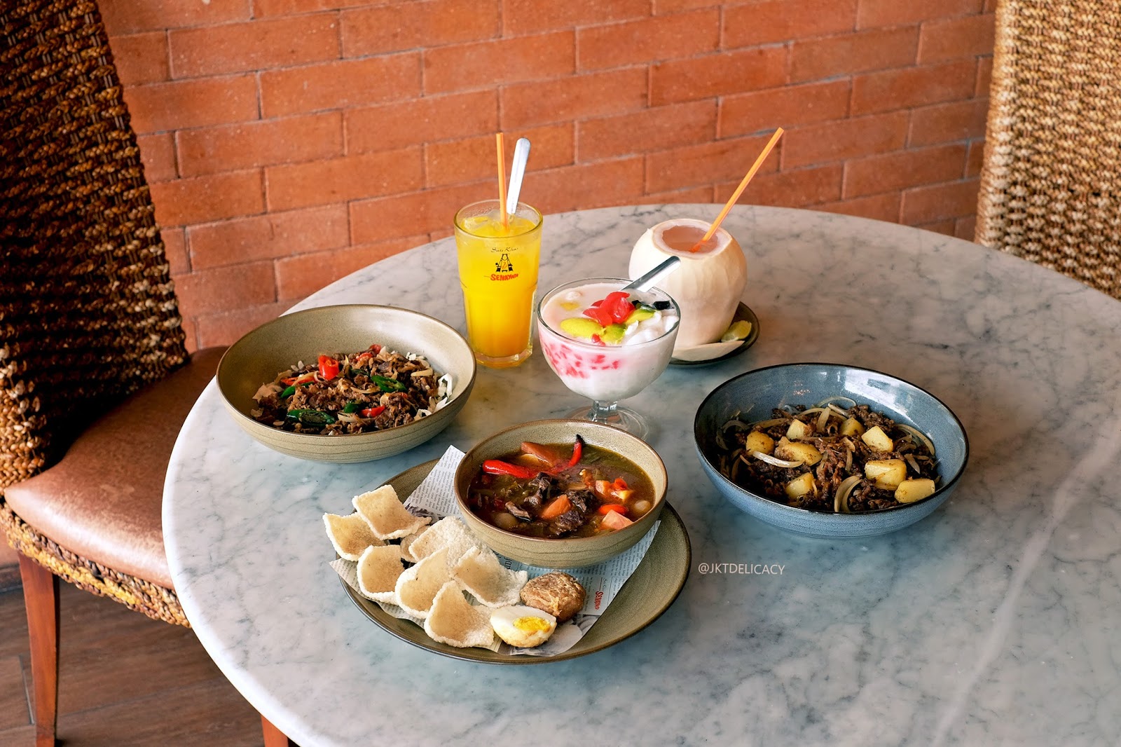 JKTDelicacy.com: NEW MENUS at SATE KHAS SENAYAN