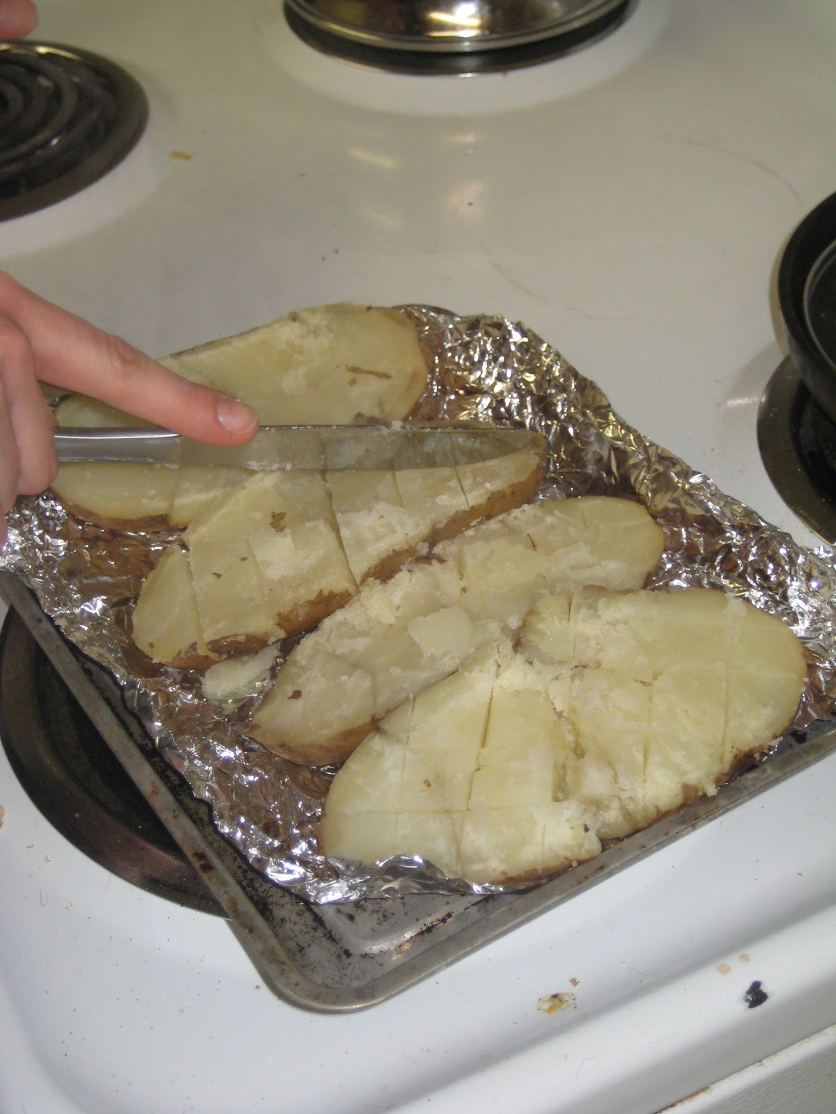 Super Easy Recipes For College Students: My Nanna's Twice-Baked ...