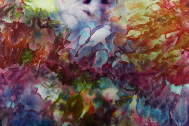 Hana Lima Hand Dyes: Ice Dyeing