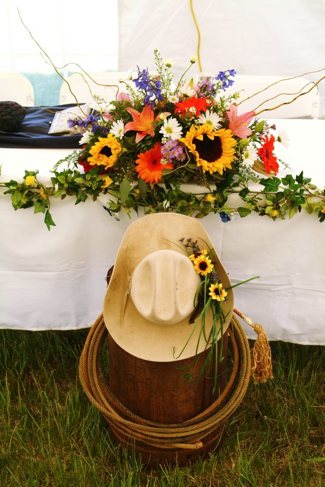 A Treasured Occasion: Floral Ideas for Your Wedding (besides the bouquet)