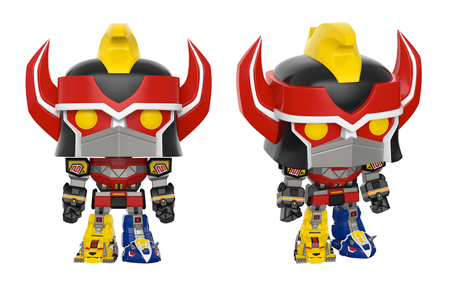 The Blot Says...: SDCC 2017 Exclusive Power Rangers Megazord POP! 6 ...