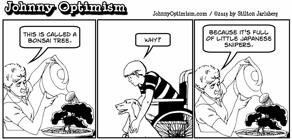 Johnny Optimism: 9/15/13 - 9/22/13