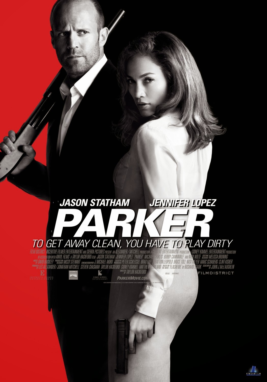 Netflix Instant Queue Movie Review: "Parker" (2013) | Lolo Loves Films