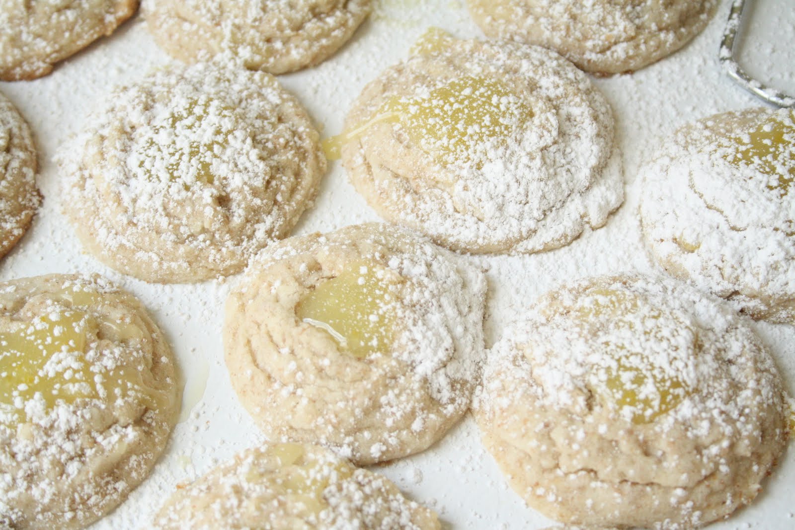 The Sweet Details: Baking My Way: Lemon Tea Cookies