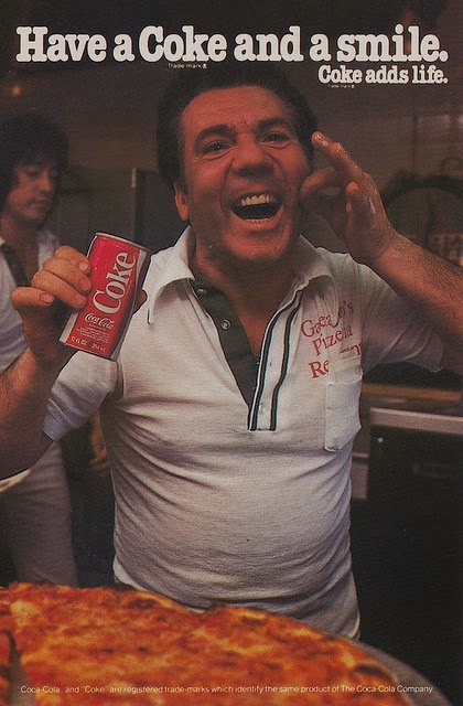 Have a Coke and a Smile ~ Vintage Everyday