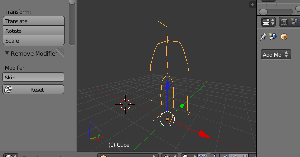 Maya Spiral: EXPERIMENT / Blender to Maya