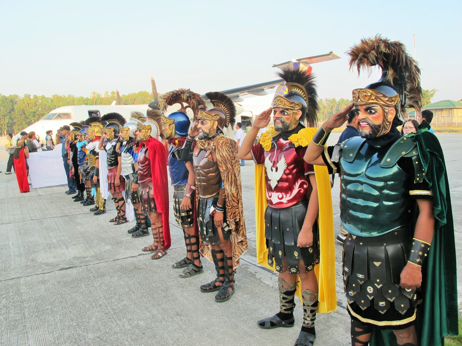 Gridcrosser: Customs, Costumes and Colors: The Moryonan of Marinduque ...